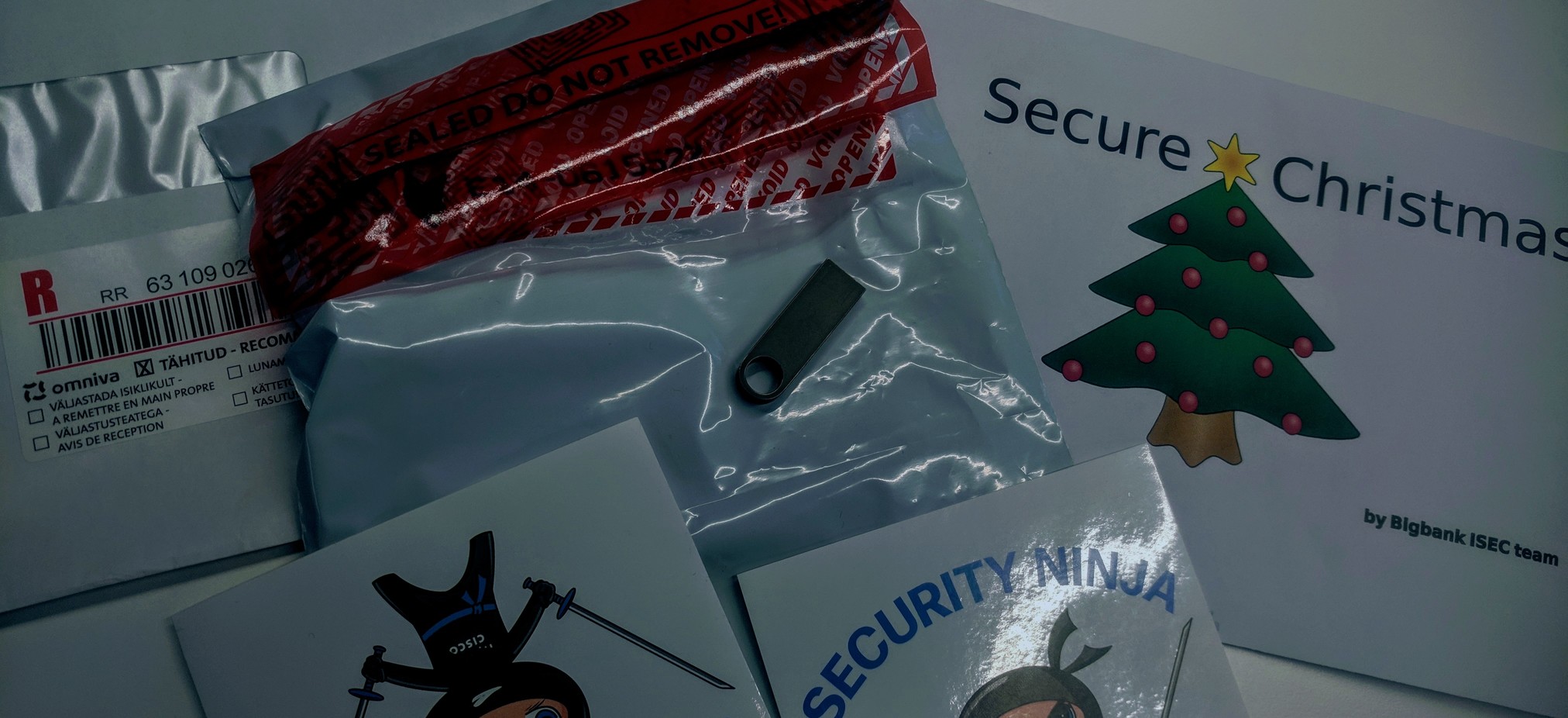 Secure Christmas - SQroot.eu