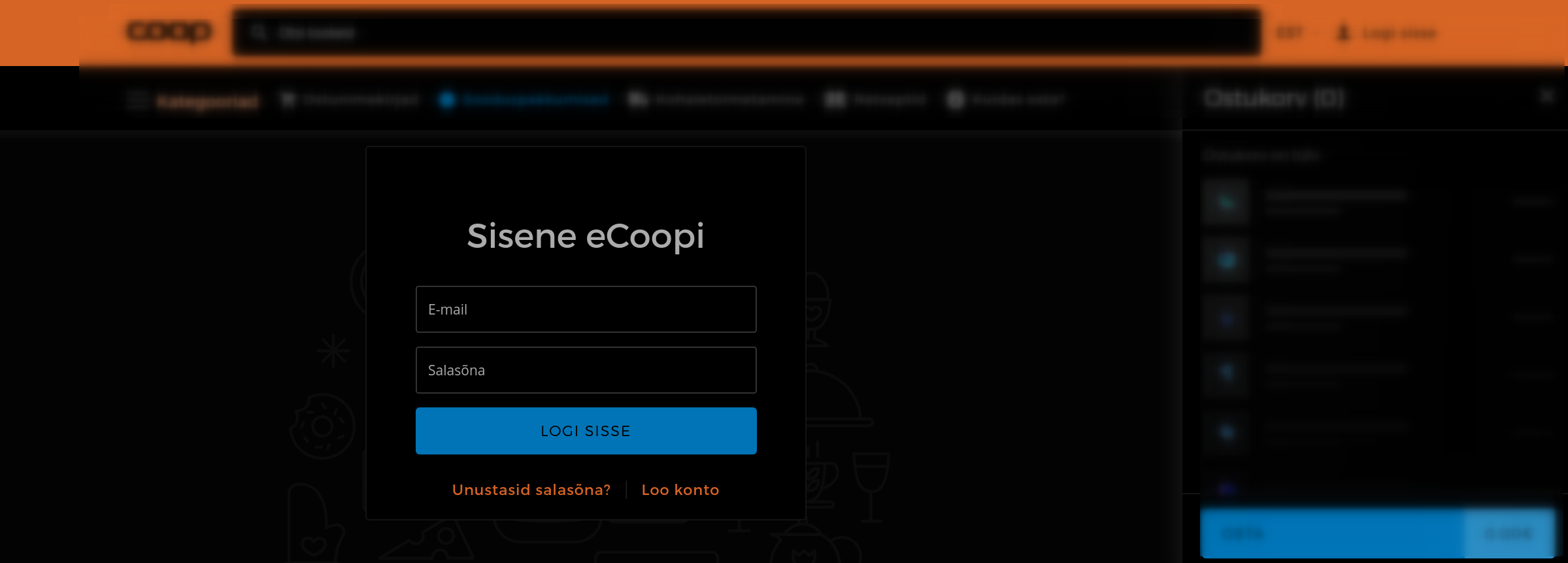 eCoop open redirect and XSS on login page - SQroot.eu
